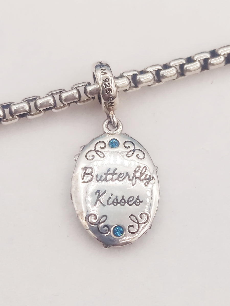 Butterfly Kisses Bead - Chamilia – Marie's Jewelry Store