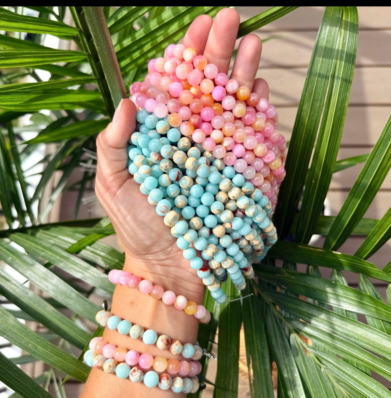 Retired Summer Jade Renewal Stacker - TJazelle for Lynn – Marie's ...